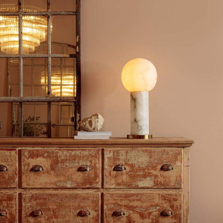 Alabaster Lighting Collection - chandeliers and other lighting